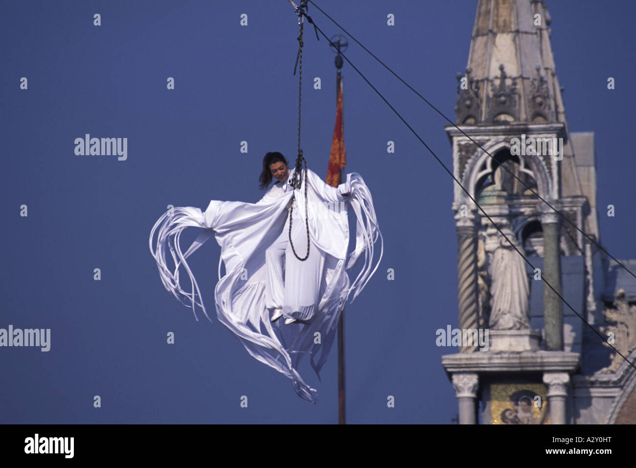 Angel venice carnival hi-res stock photography and images - Alamy