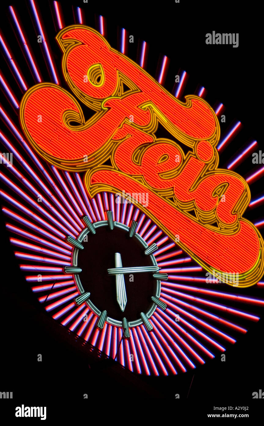 Freia clock hi-res stock photography and images - Alamy