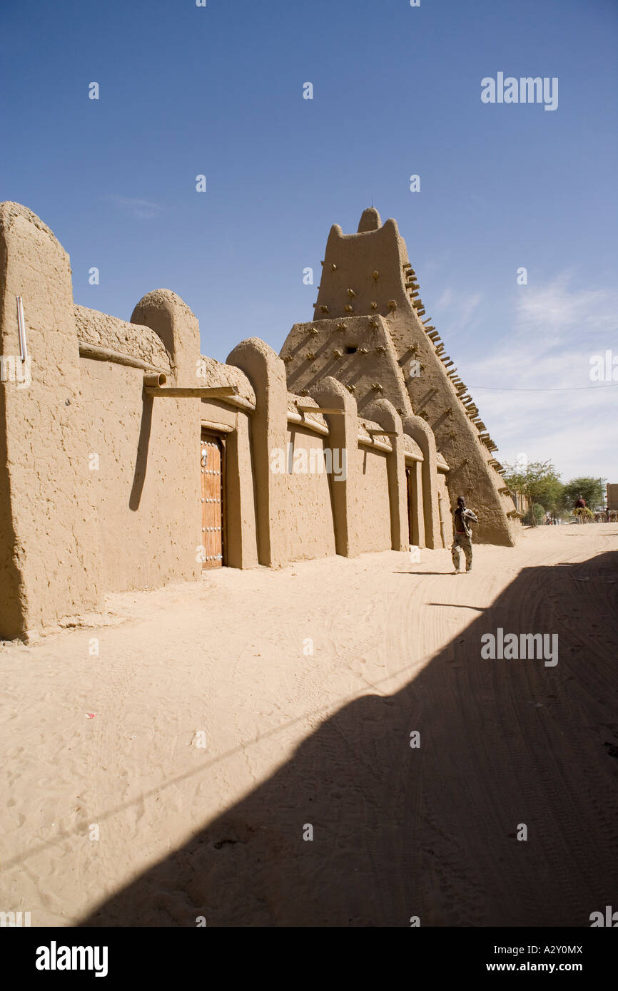 Sankore Mosque in Timbuktu.Mali,West Africa Stock Photo - Alamy