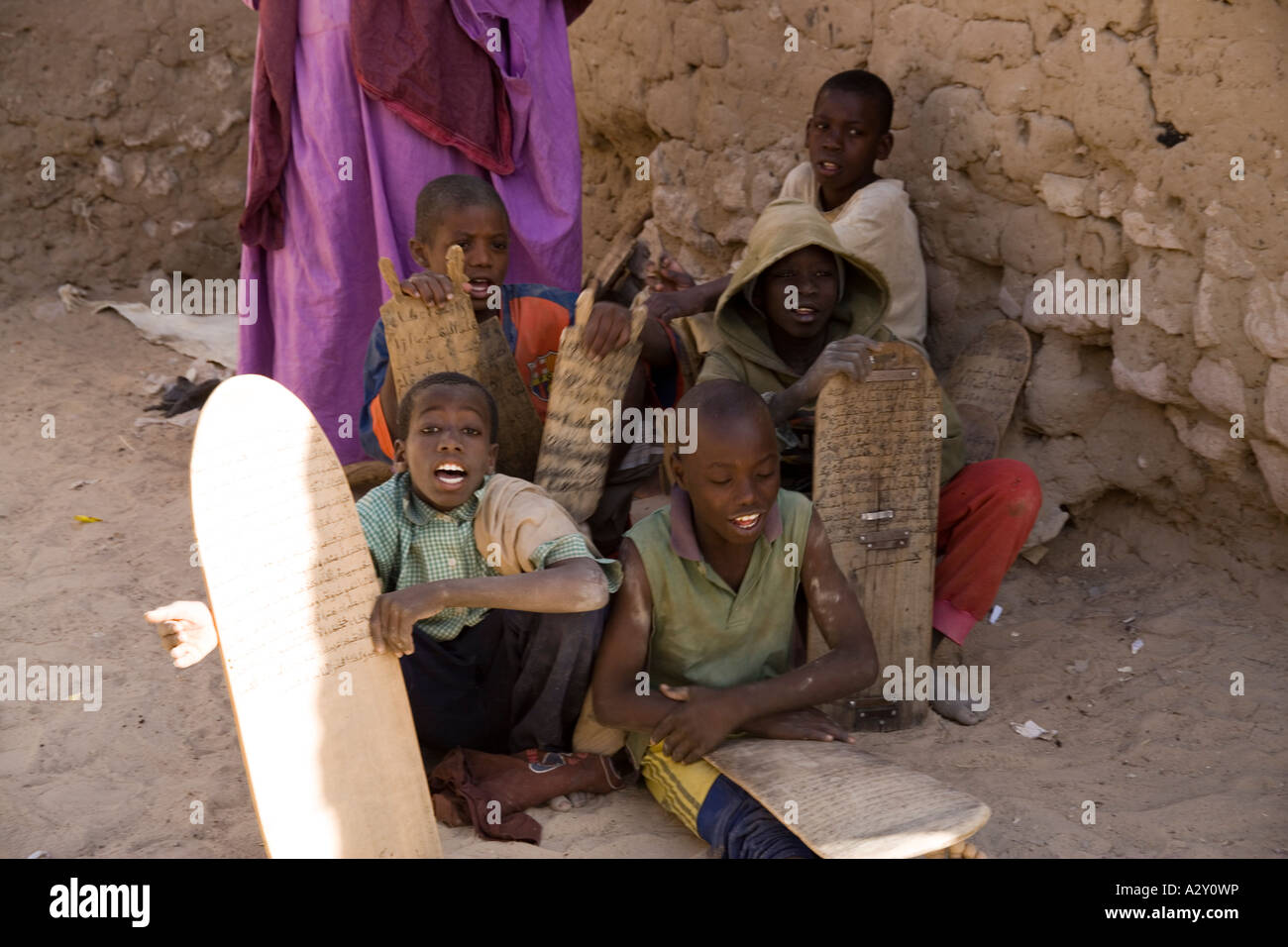 Tuareg children hi-res stock photography and images - Alamy