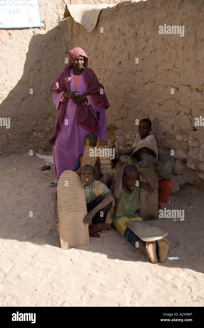 Tuareg children in Timbuktu, Mali, West Africa Stock Photo - Alamy