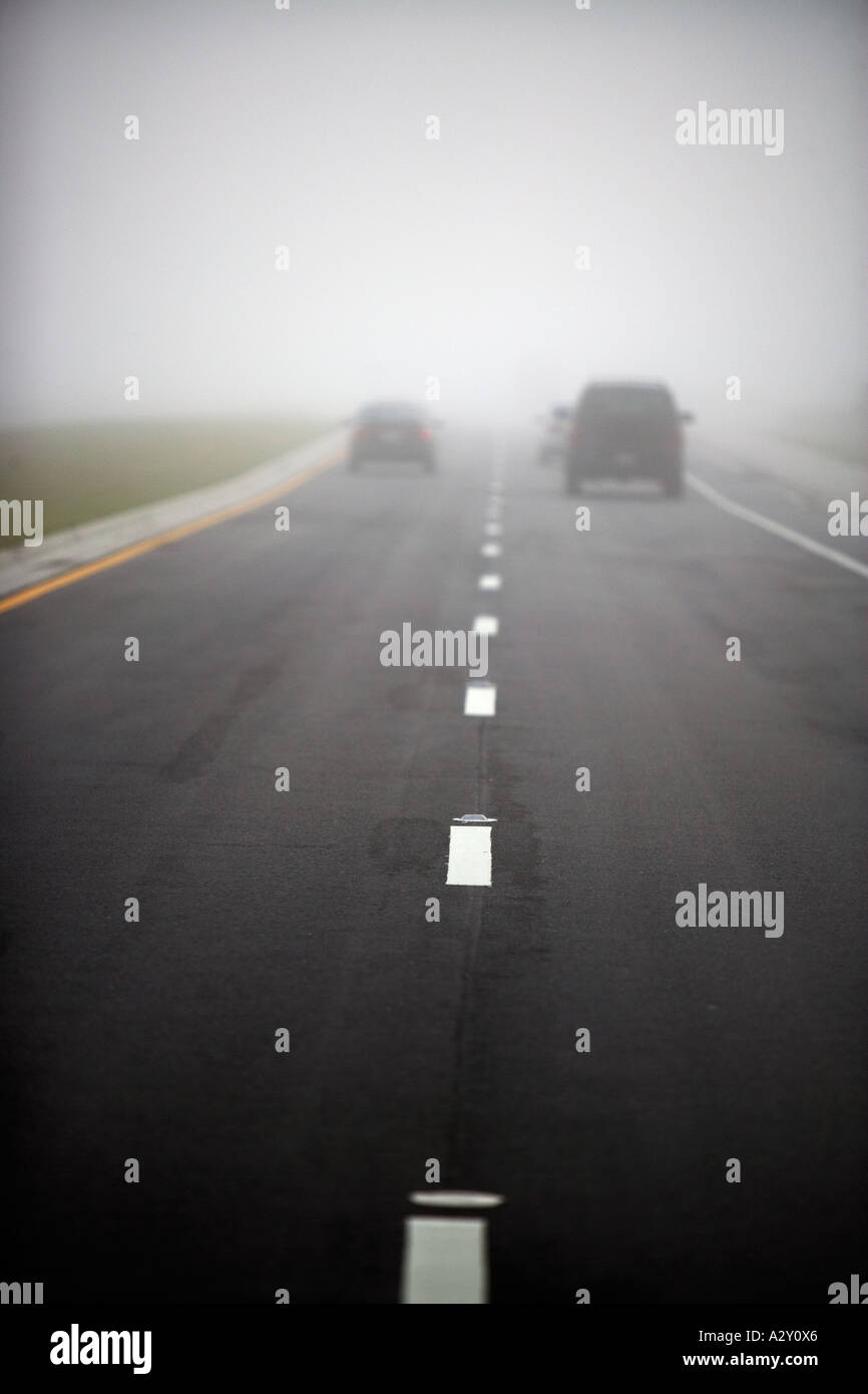 Unclear road marking hi-res stock photography and images - Alamy