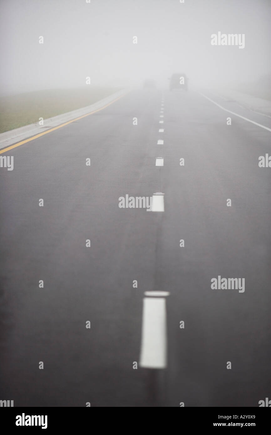 Unclear road marking hi-res stock photography and images - Alamy