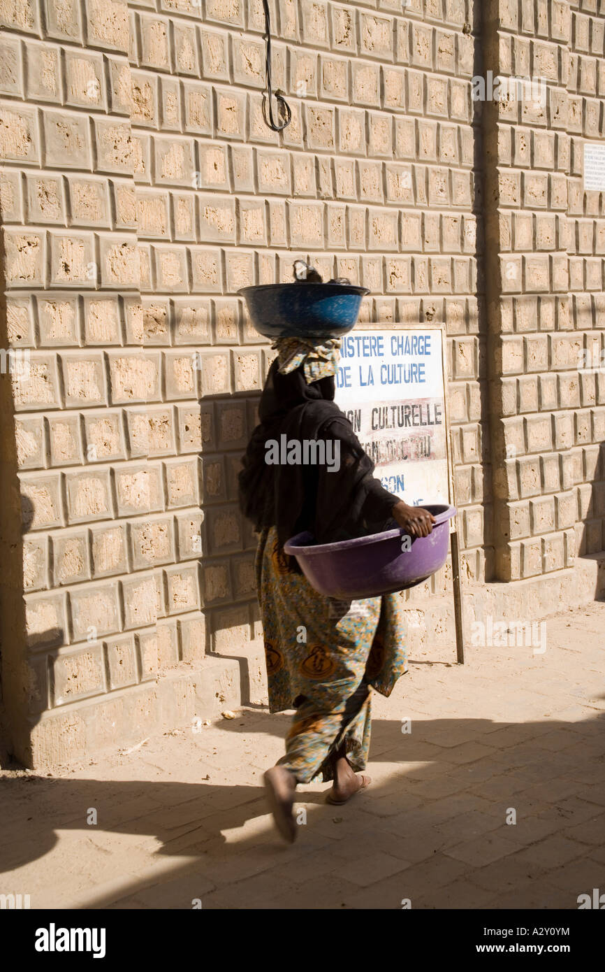 The house of Rene Caillie in Timbuktu, Mali, West Africa Stock Photo ...