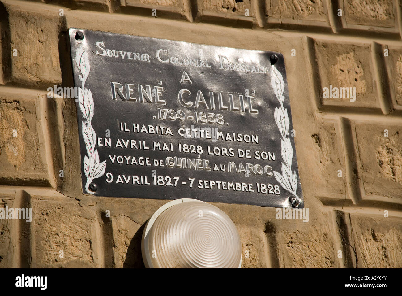 Rene Caillie High Resolution Stock Photography and Images - Alamy