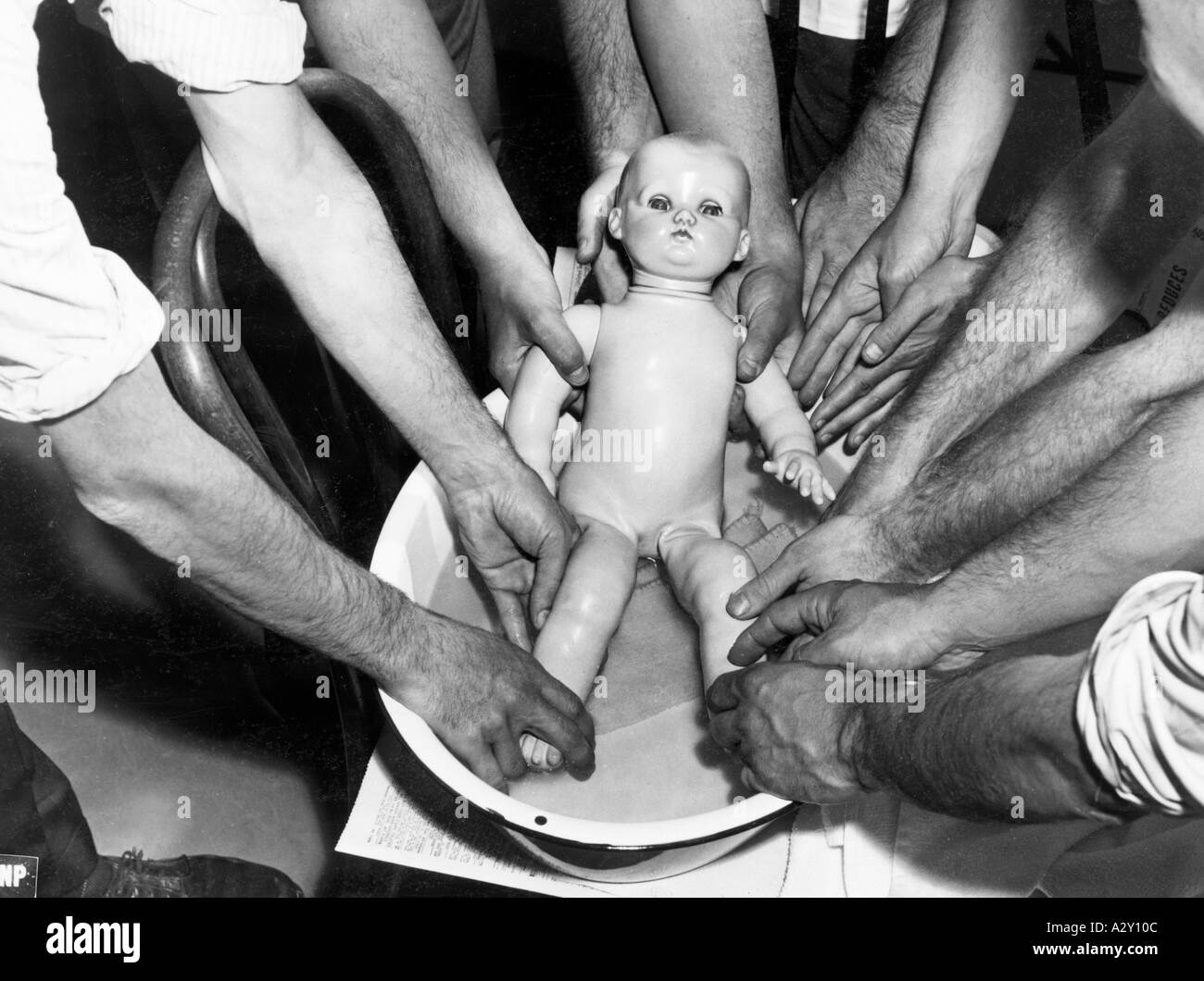 Baby boom 1947 hi-res stock photography and images - Alamy
