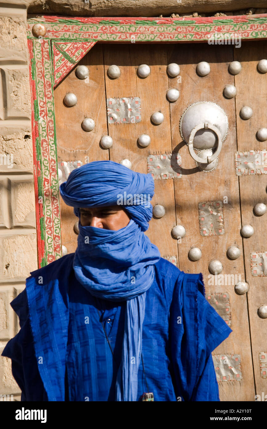 The house of Rene Caillie in Timbuktu, Mali, West Africa Stock Photo ...