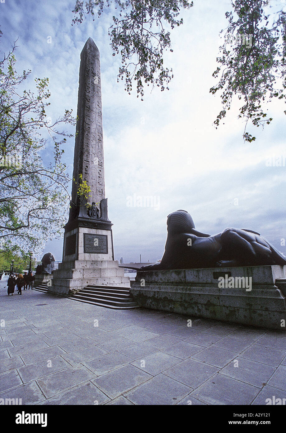 Cleopatra s Needle Victoria Embankment London Stock Photo - Alamy