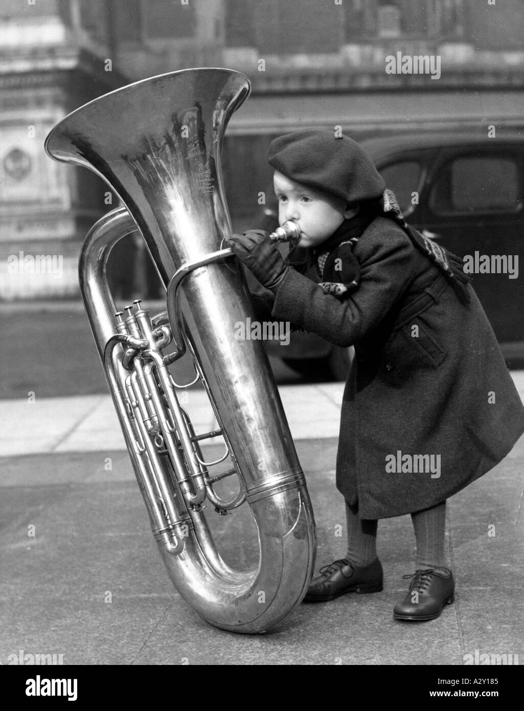 Conductor brass band Black and White Stock Photos & Images - Alamy