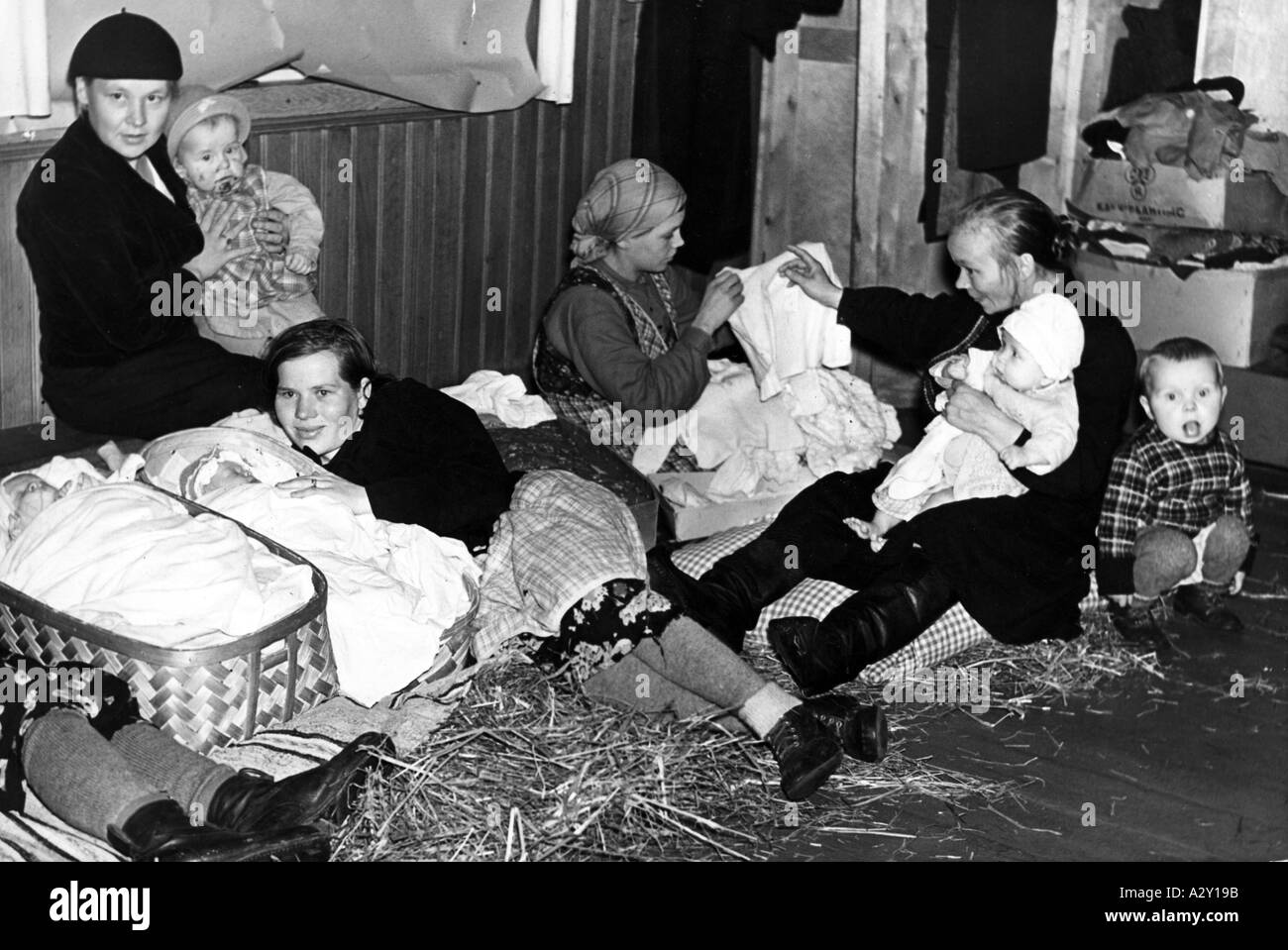 Life on the border Black and White Stock Photos & Images - Alamy