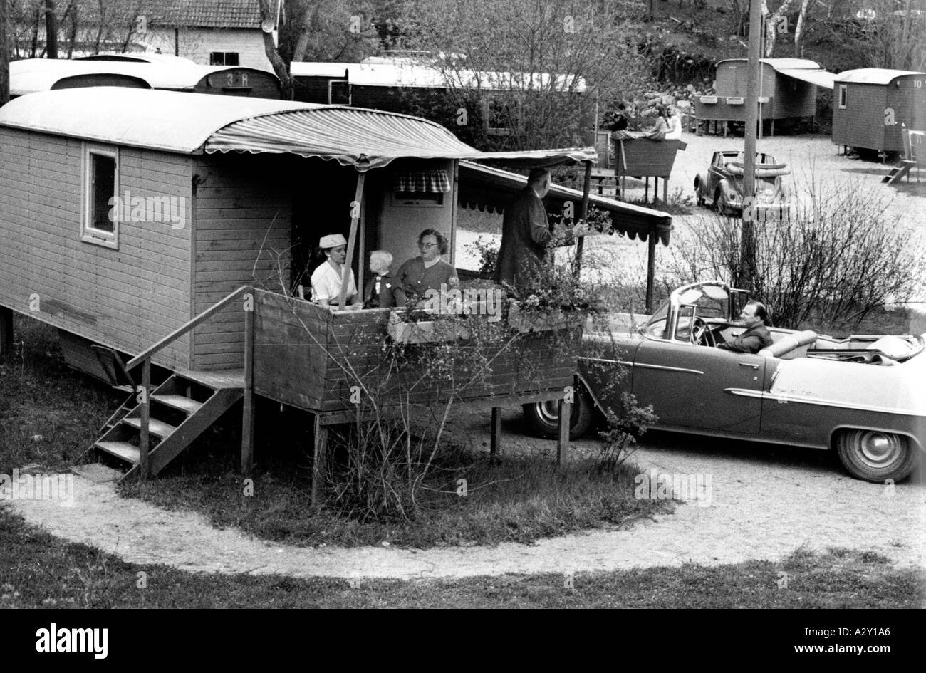 This Swedish motel in Furuvik offered its guests more than just bed and ...
