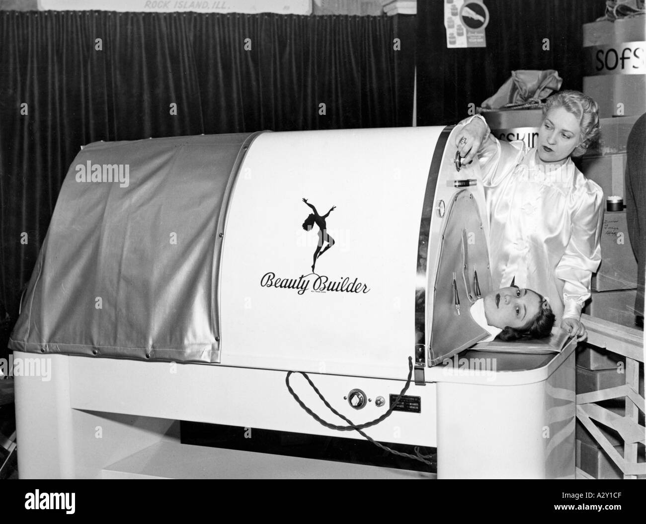 Oddity cosmetics hi-res stock photography and images - Alamy