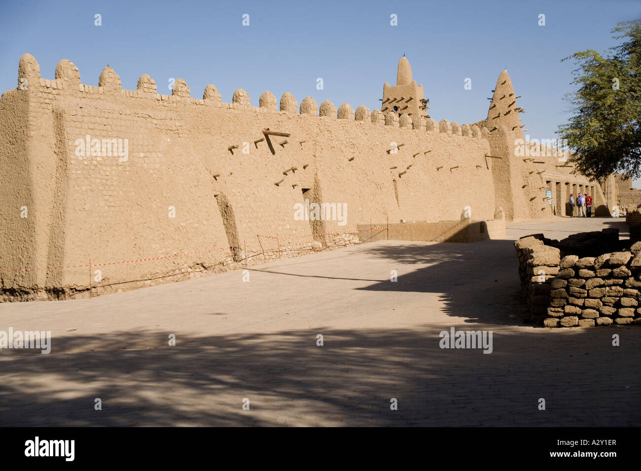 Djingareiber Mosque, Timbuktu, Mali, West Africa Stock Photo - Alamy