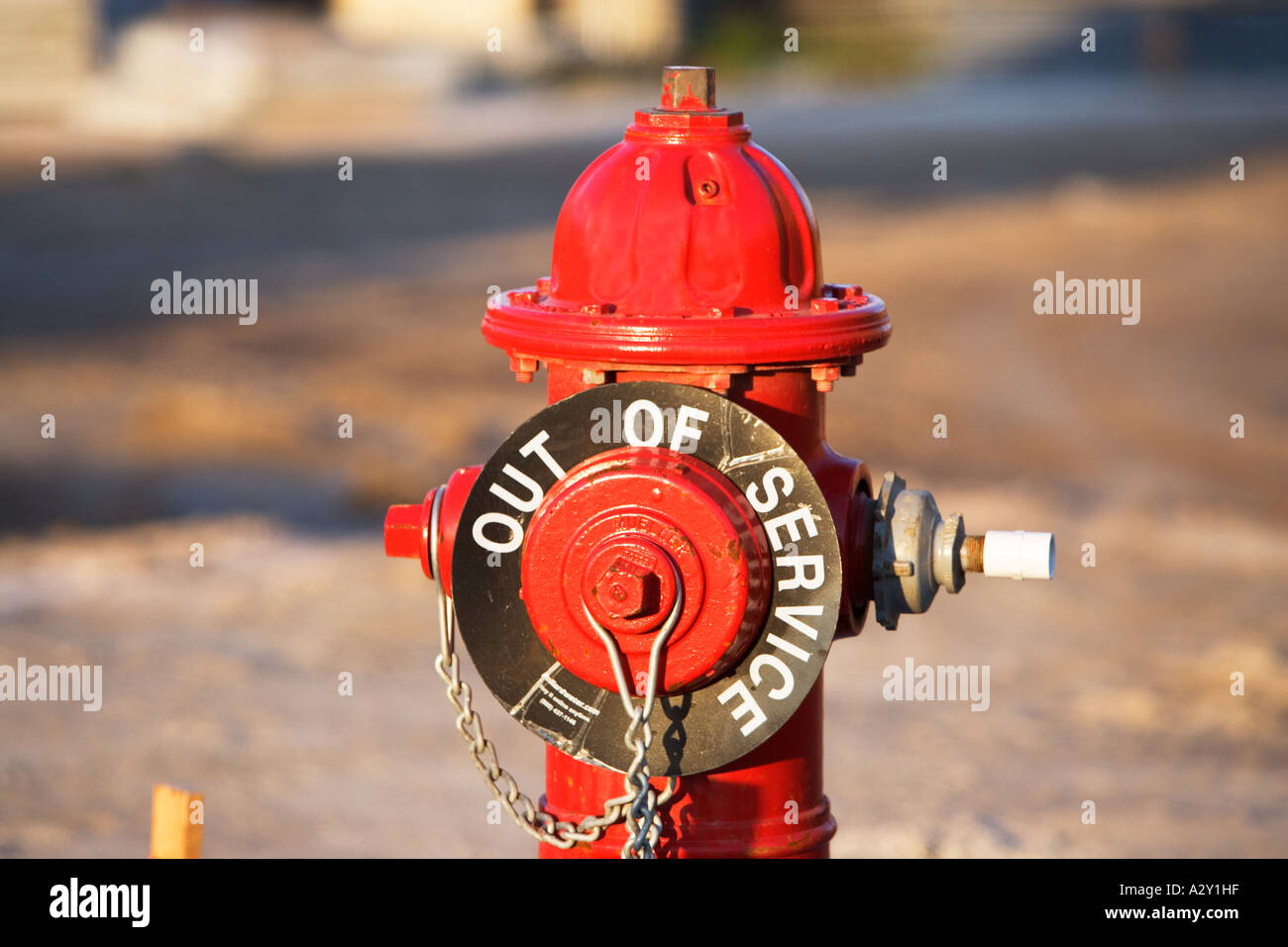 Out of order fire hydrant hi-res stock photography and images - Alamy