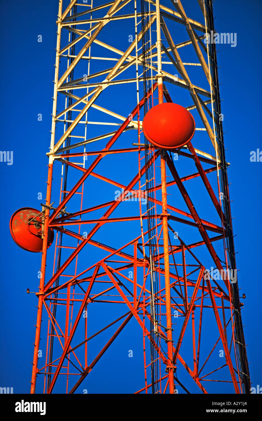CELL PHONE TOWER Stock Photo - Alamy