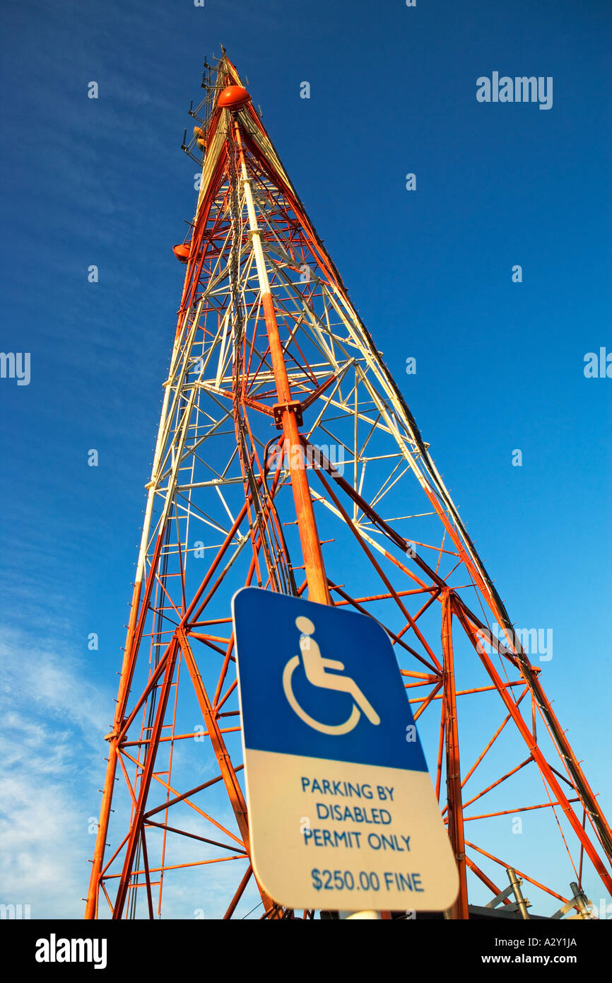 CELL PHONE TOWER Stock Photo - Alamy
