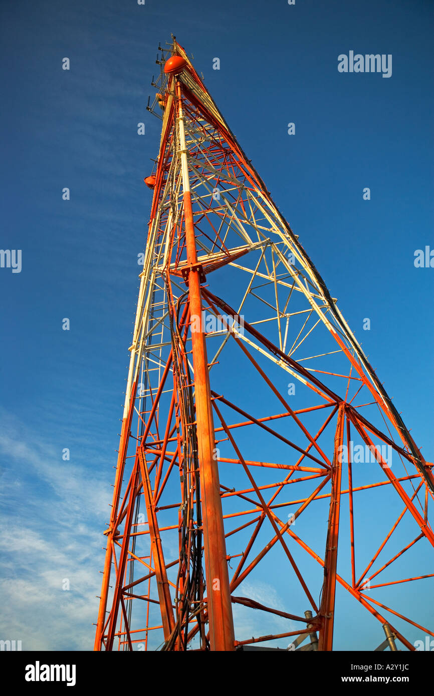 CELL PHONE TOWER Stock Photo - Alamy