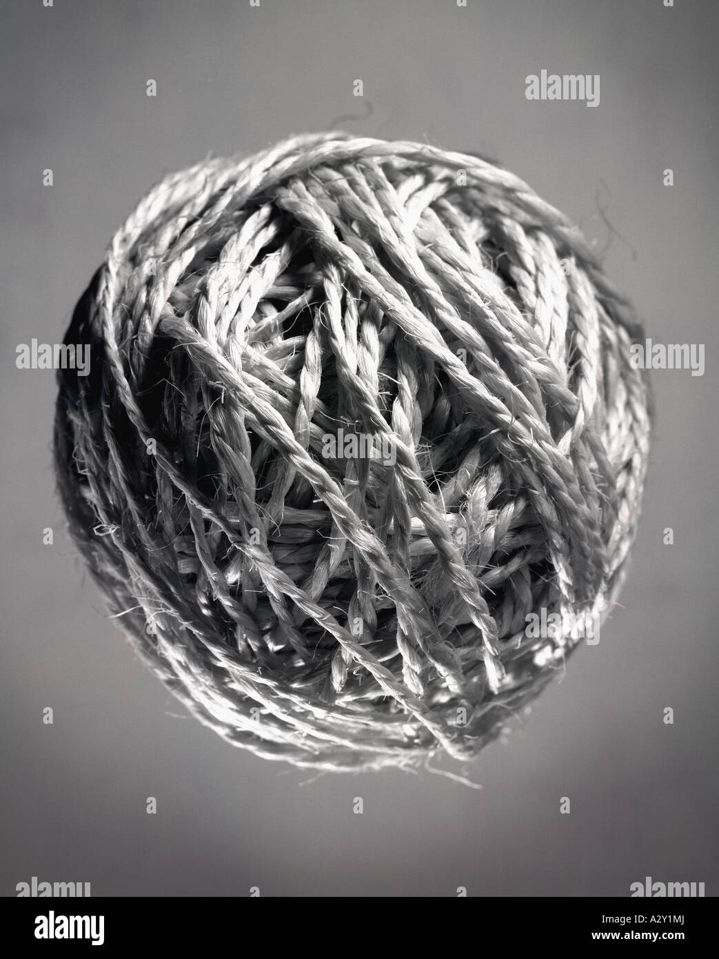 ball of string Stock Photo - Alamy