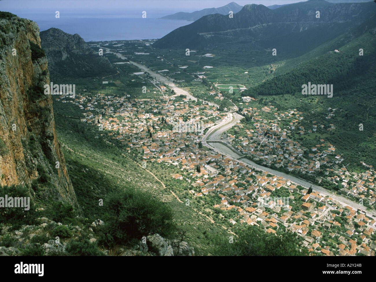View of leonidio hi-res stock photography and images - Alamy
