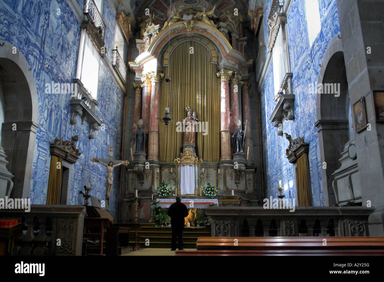 Rococo church interior hi-res stock photography and images - Alamy