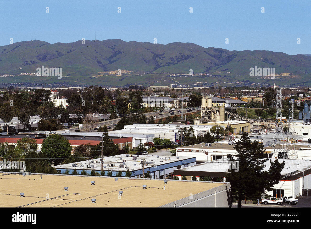 Silicon Valley California Stock Photo - Alamy