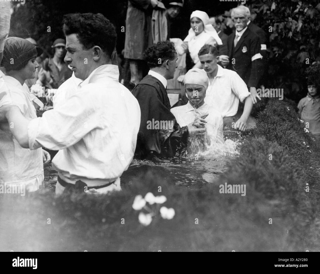 English pastor Black and White Stock Photos & Images - Alamy