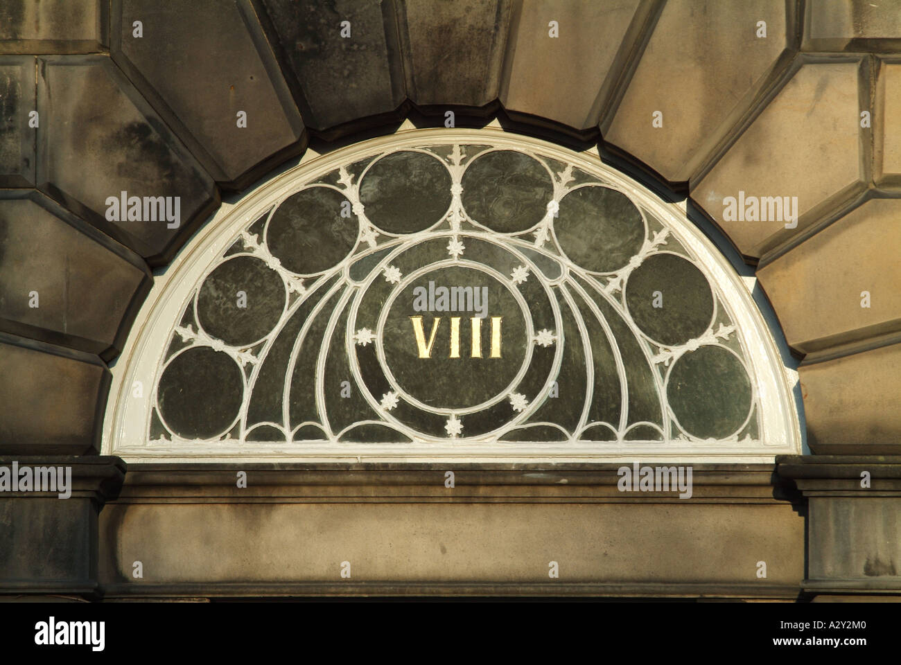 Georgian fanlights hi-res stock photography and images - Alamy