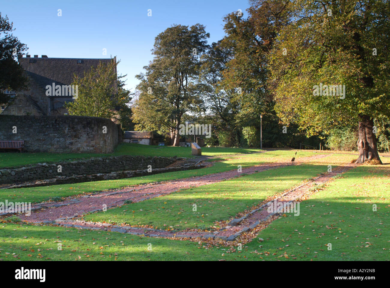 Roman ruins scotland hi-res stock photography and images - Alamy