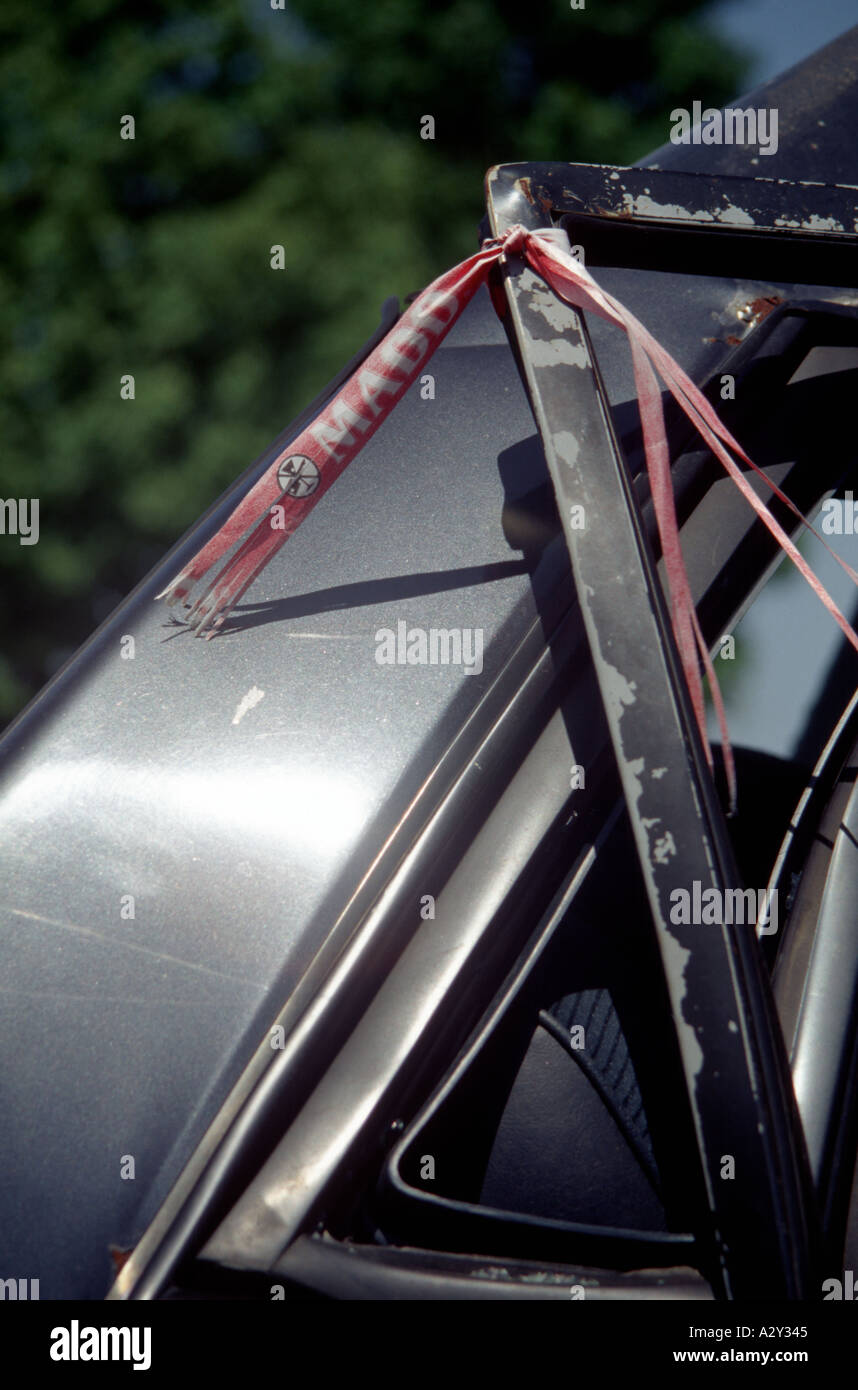 Mothers against drunk driving hi-res stock photography and images - Alamy