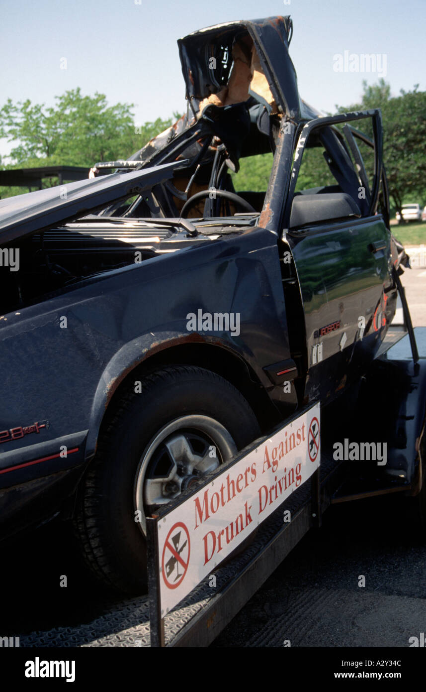 Mothers against Drunk Driving MADD Stock Photo - Alamy
