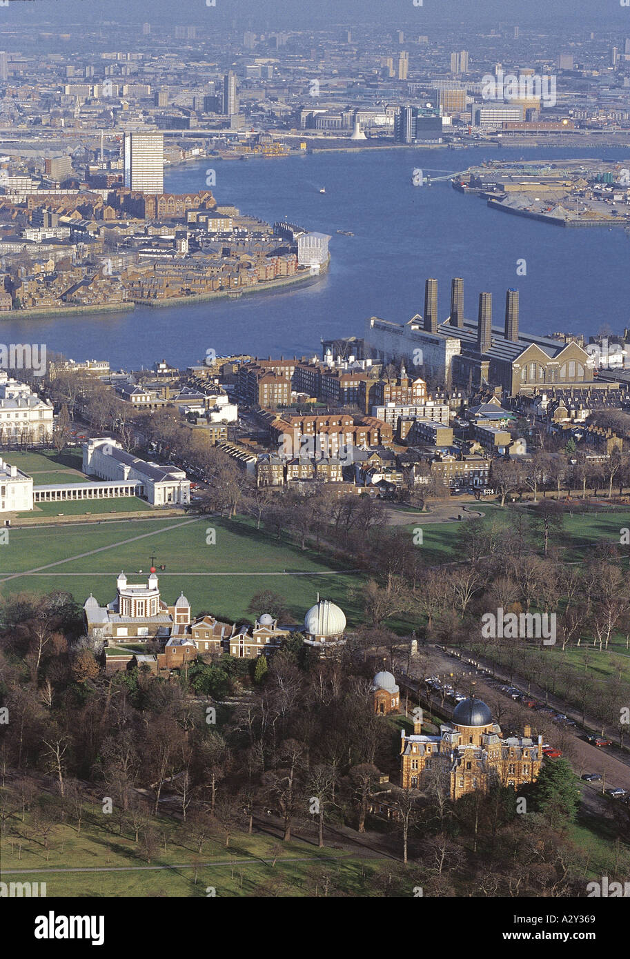 Greenwich Observatory Telescope High Resolution Stock Photography and ...