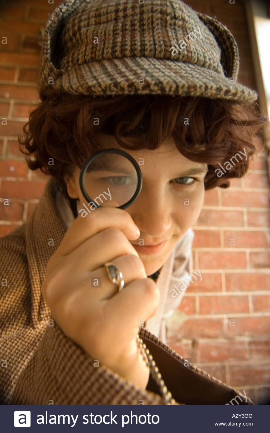 Sherlock Holmes Costume Stock Photos & Sherlock Holmes Costume Stock ...