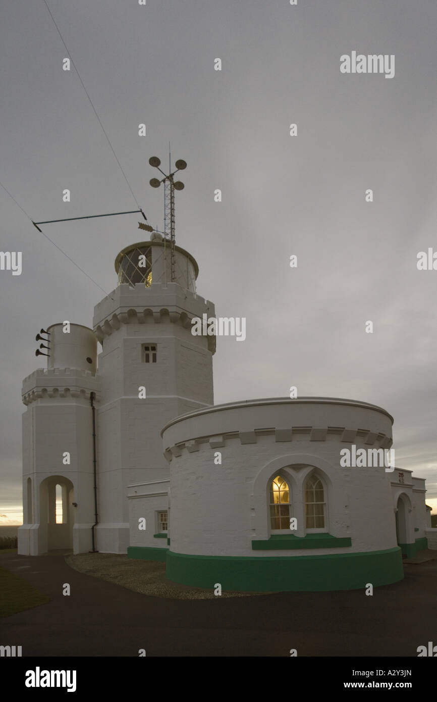 St Catherine's Lighthouse Isle of Wight Stock Photo - Alamy