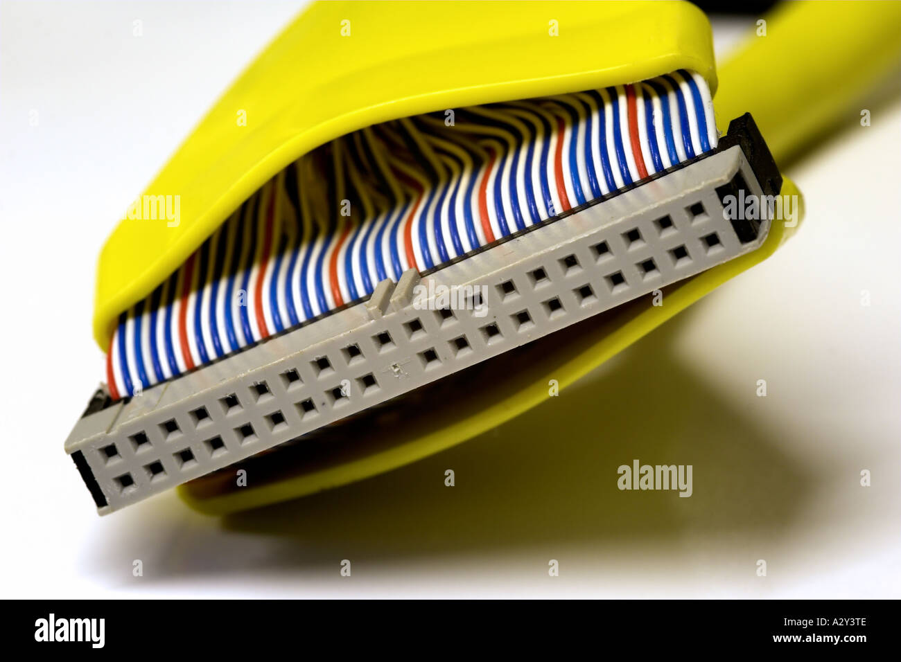An IDE cable Stock Photo, Royalty Free Image: 6066637 - Alamy