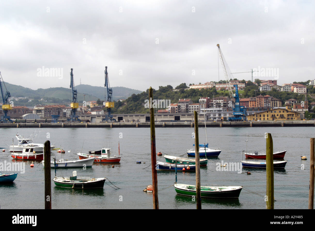 Pasajes san sebastian hi-res stock photography and images - Alamy
