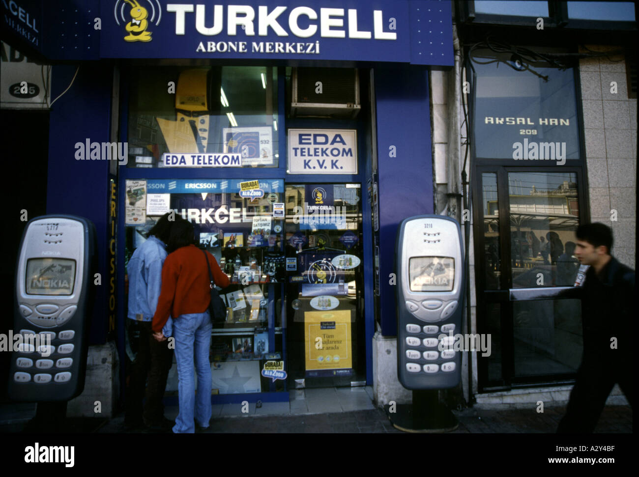 Turkcell hi-res stock photography and images - Alamy