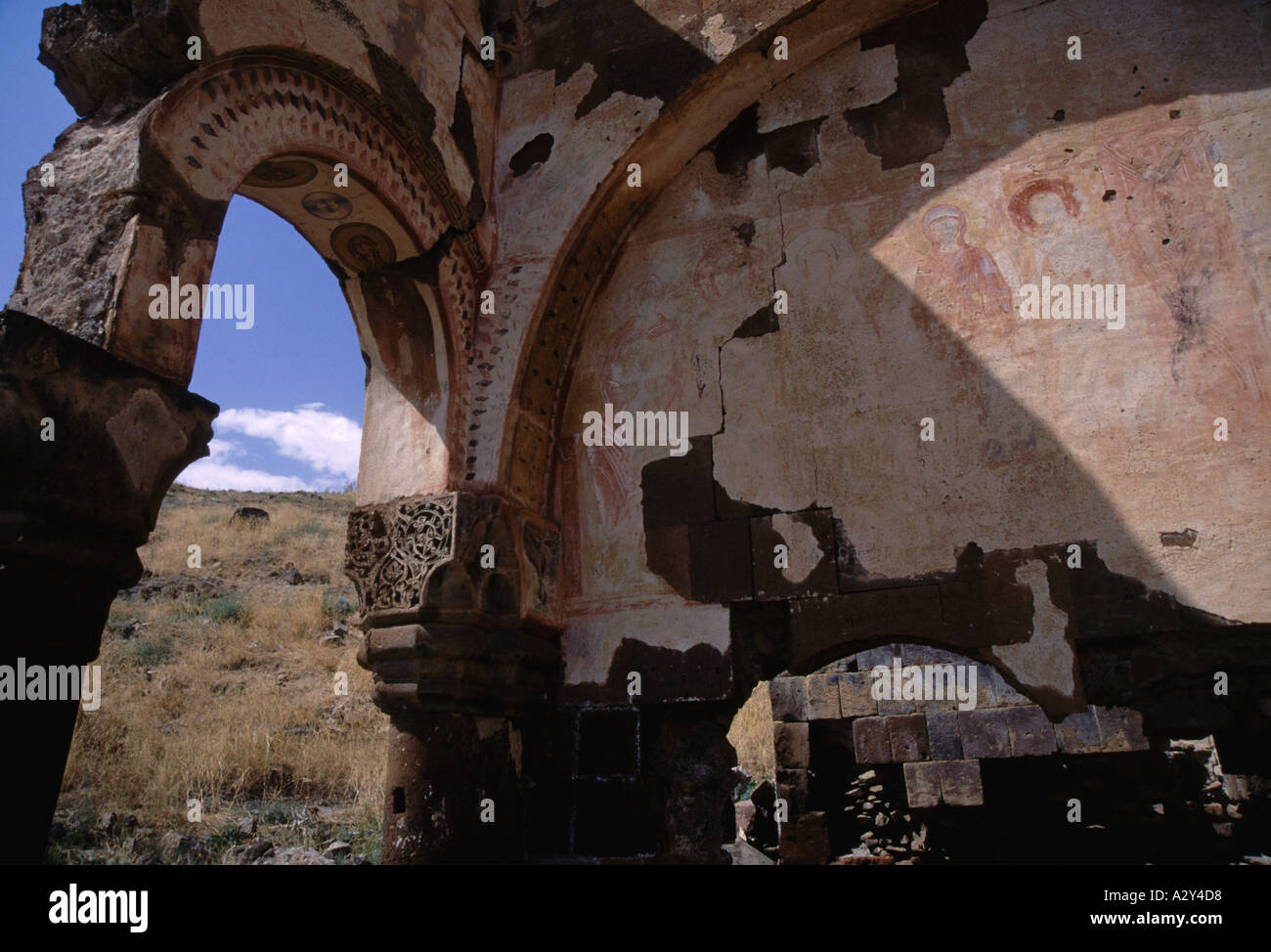 Ani Church Turkey Kars Stock Photo - Alamy