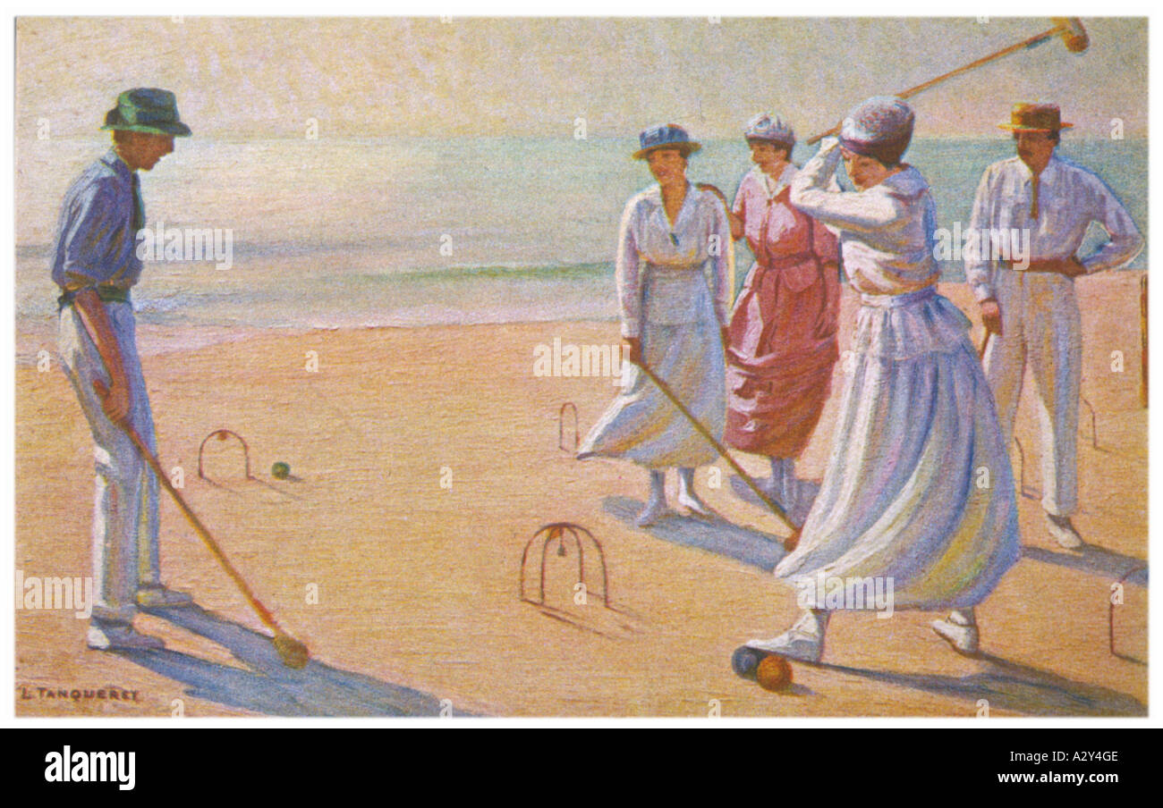 History Of Croquet at Corazon Stafford blog