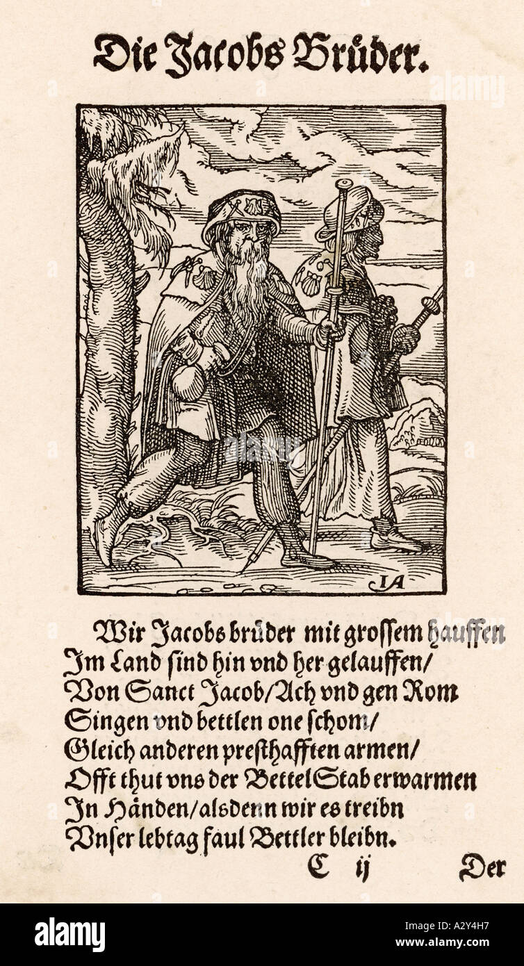 Two pilgrims hi-res stock photography and images - Alamy