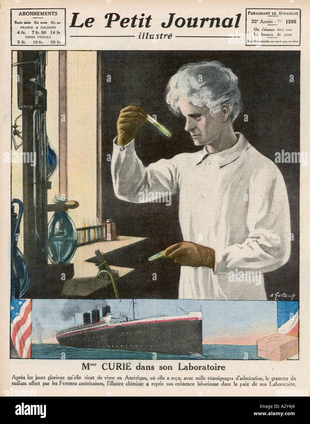 Marie Curie Laboratory High Resolution Stock Photography and Images - Alamy