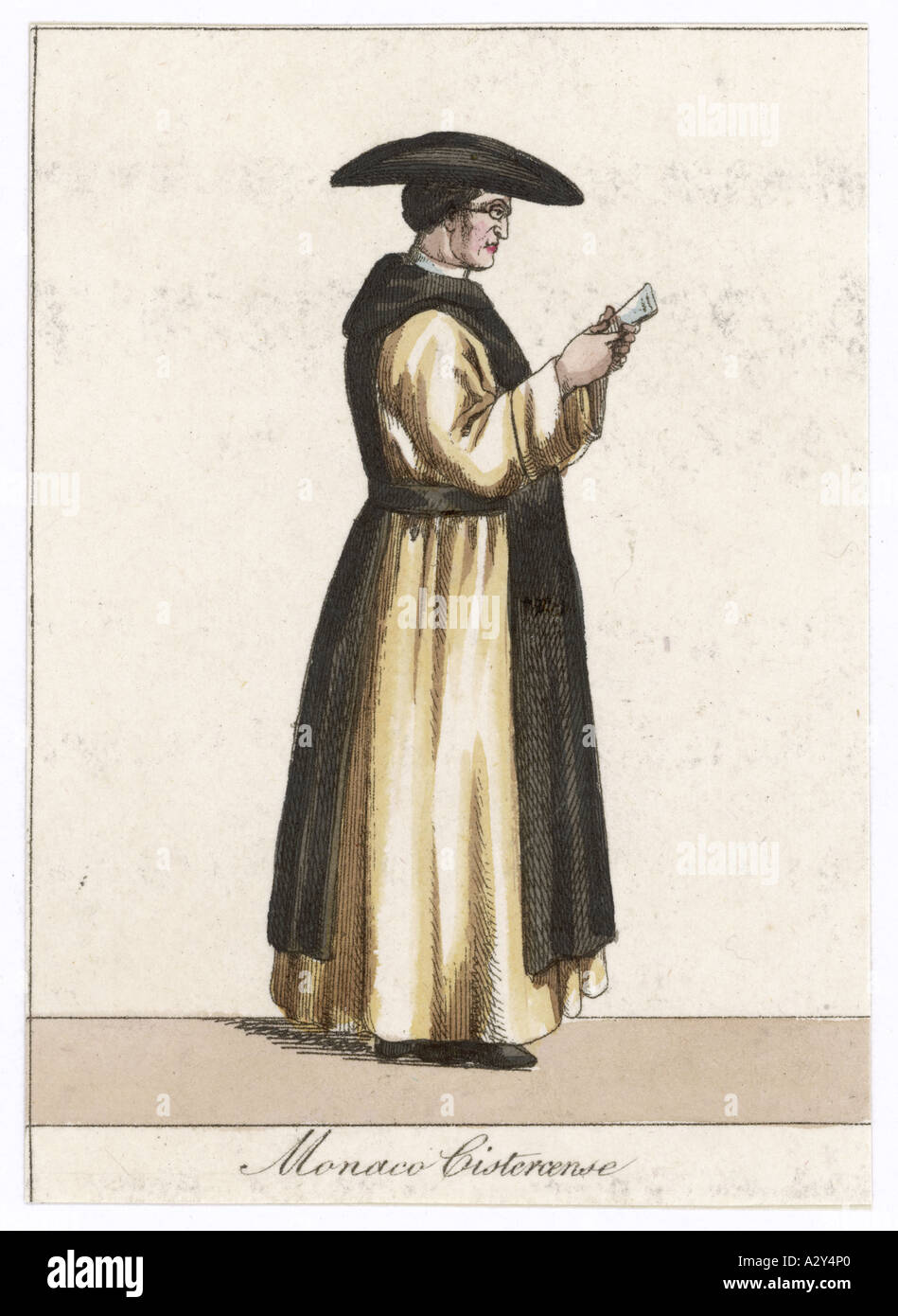 Cistercian Monk