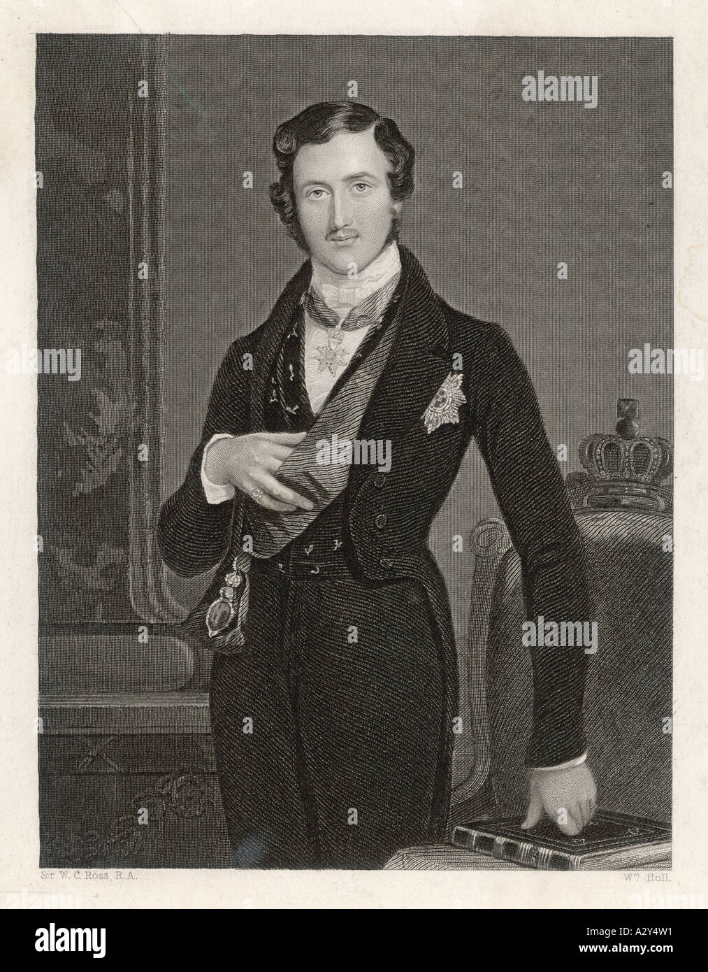 Young prince albert hi-res stock photography and images - Alamy