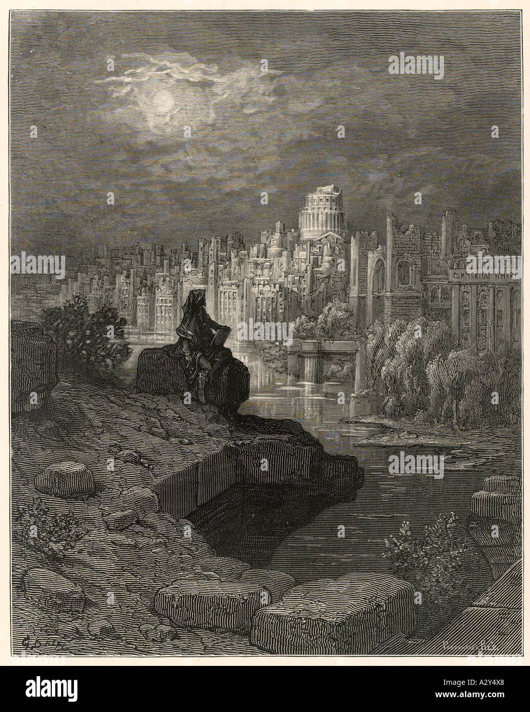 The Ruins Of London Stock Photo - Alamy