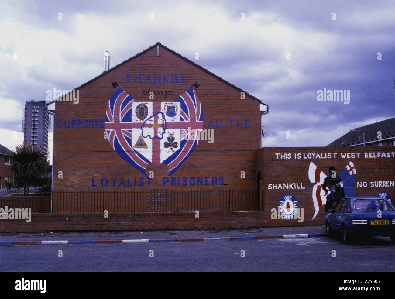 Shankill rd belfast hi-res stock photography and images - Alamy