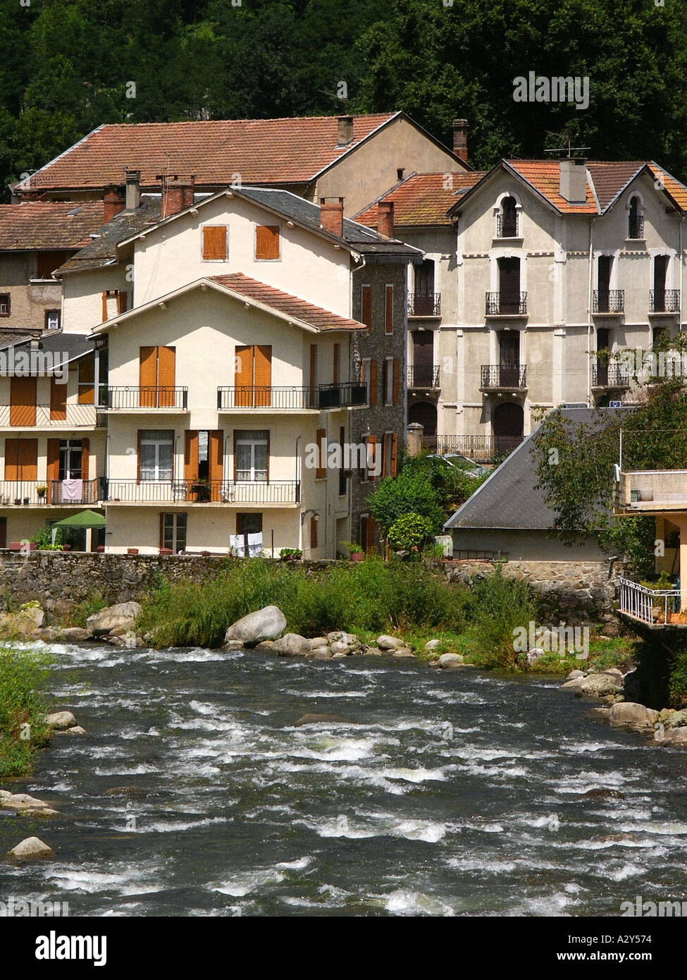 Pyrenees hot springs hi-res stock photography and images - Alamy
