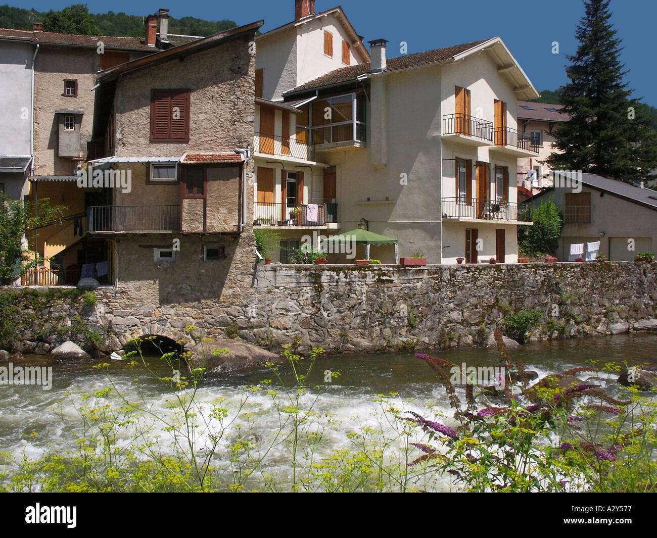 Ax les thermes baths hi-res stock photography and images - Alamy