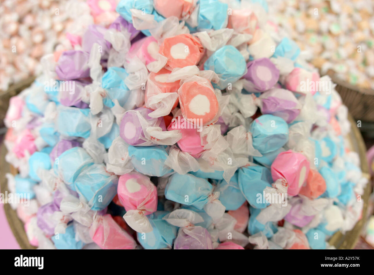 Light pink licorice hi-res stock photography and images - Alamy