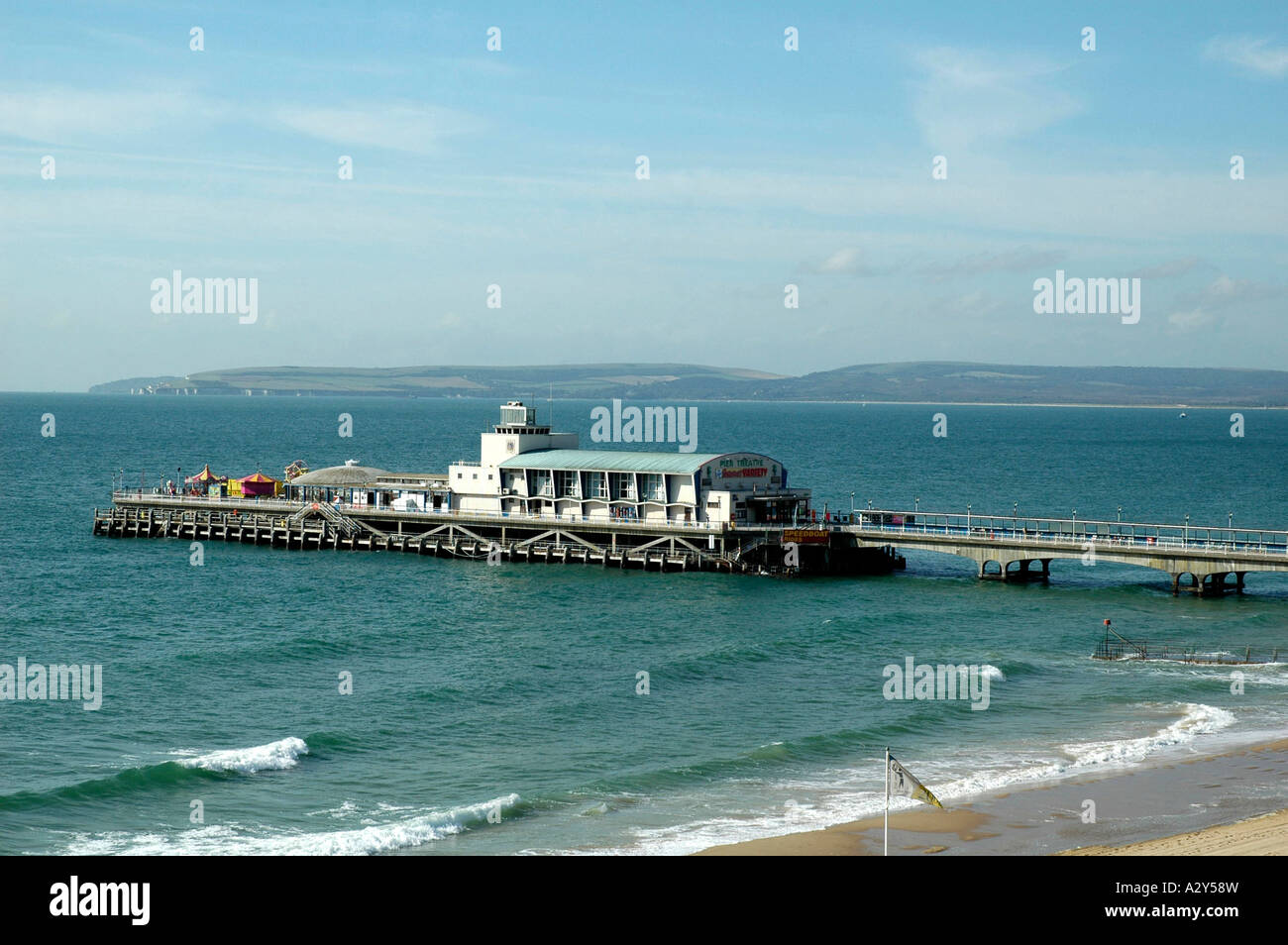 Bournemouth Pier, Dorset Stock Photo - Alamy