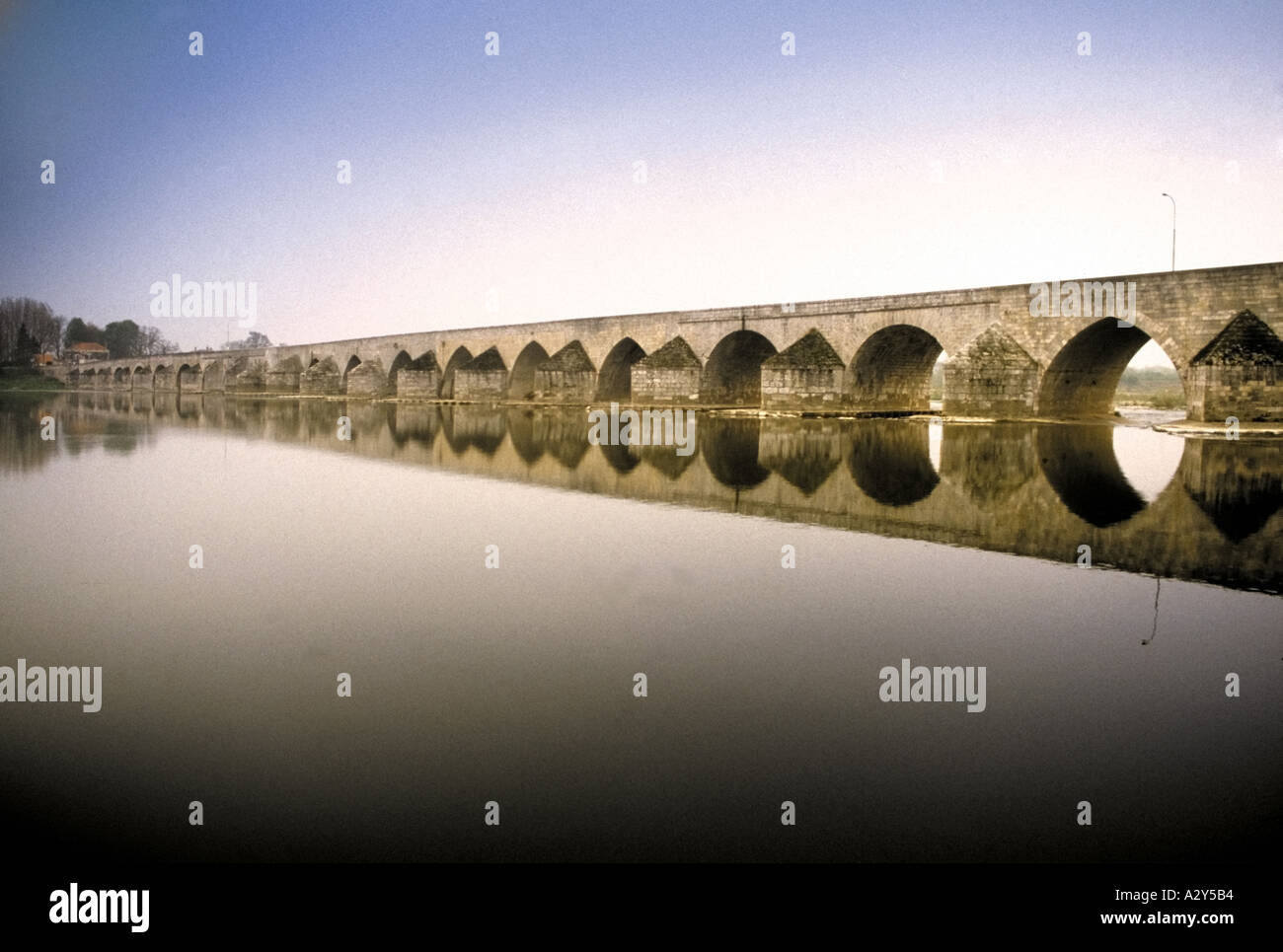 Beaugency Bridge High Resolution Stock Photography and Images - Alamy