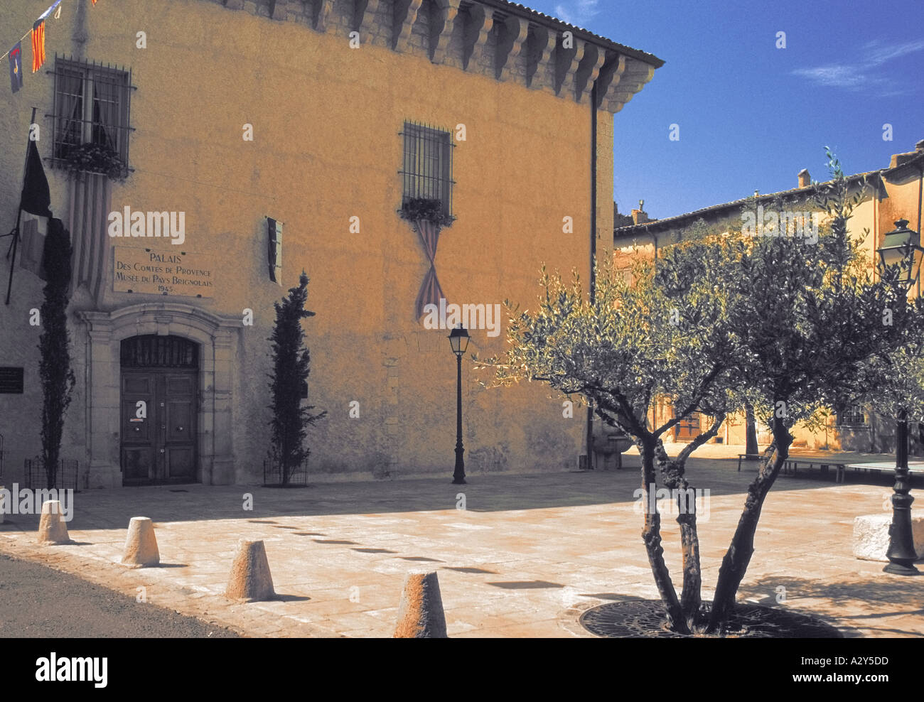 Brignoles var provence town france hi-res stock photography and images ...